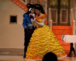 Making a Magic Mirror: Beauty & the Beast | costumecrazed