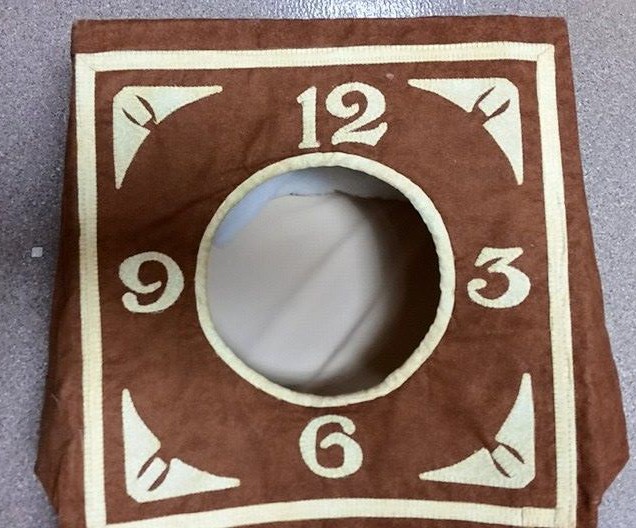 Creating Cogsworth: A Variation on a Sandwich Board Costume | costumecrazed