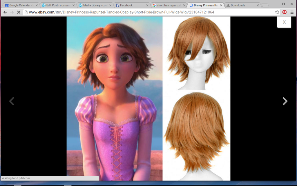 A Rapunzel Dress: Upcycle | costumecrazed