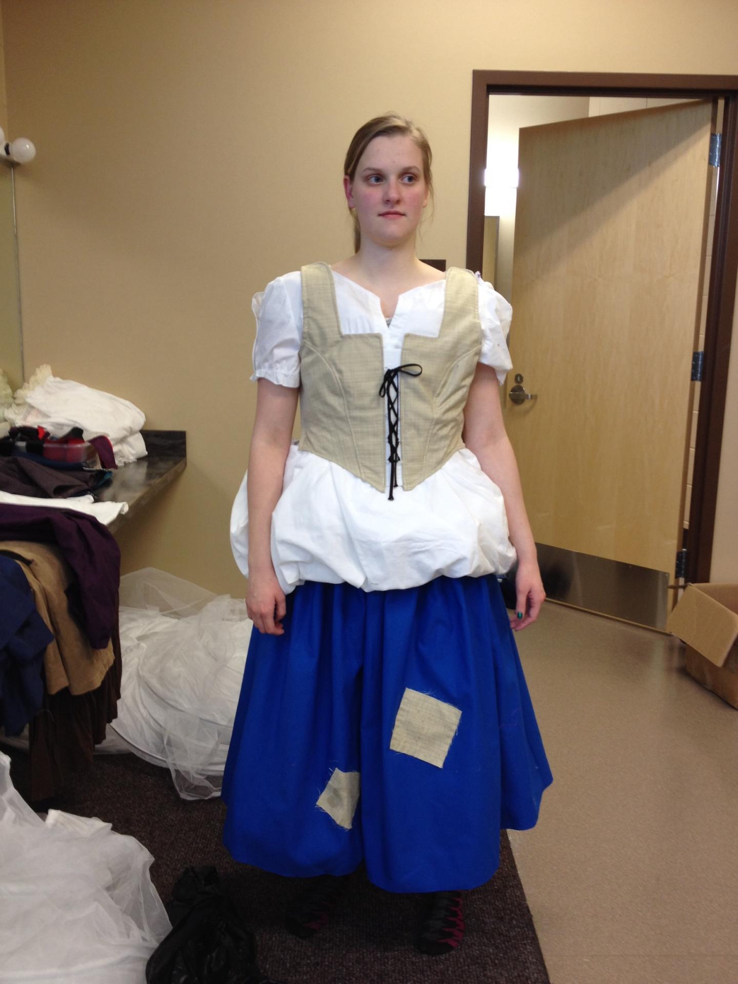 “Cinderella” (Broadway Version): Dressing Ella, Part 3 (Blue ...