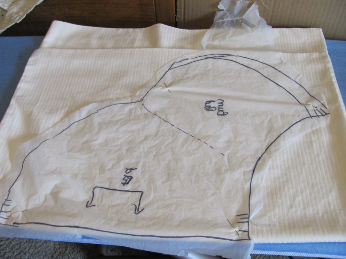 The Bum Pad revisited–Ideas for Quick Production, Assembly Line ...