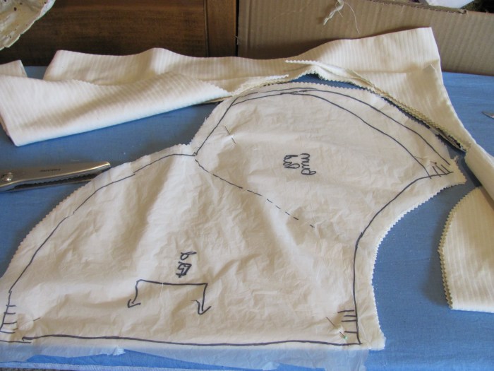 The Bum Pad revisited–Ideas for Quick Production, Assembly Line ...