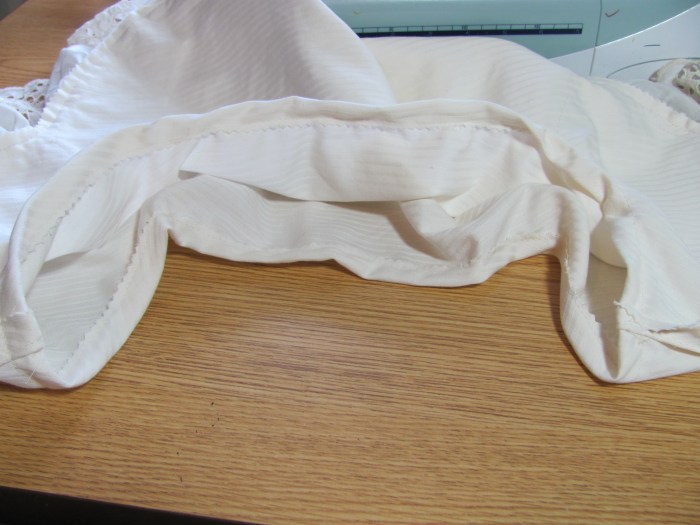 The Bum Pad revisited–Ideas for Quick Production, Assembly Line ...