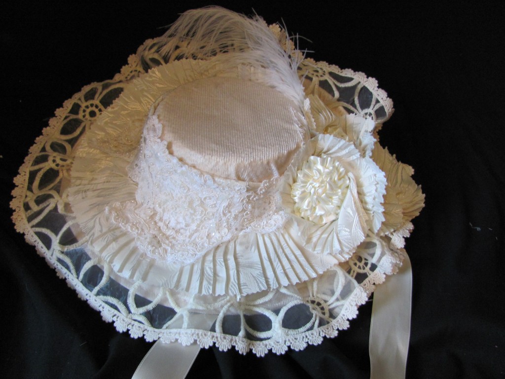 A Garden Party Hat (part 2) | costumecrazed