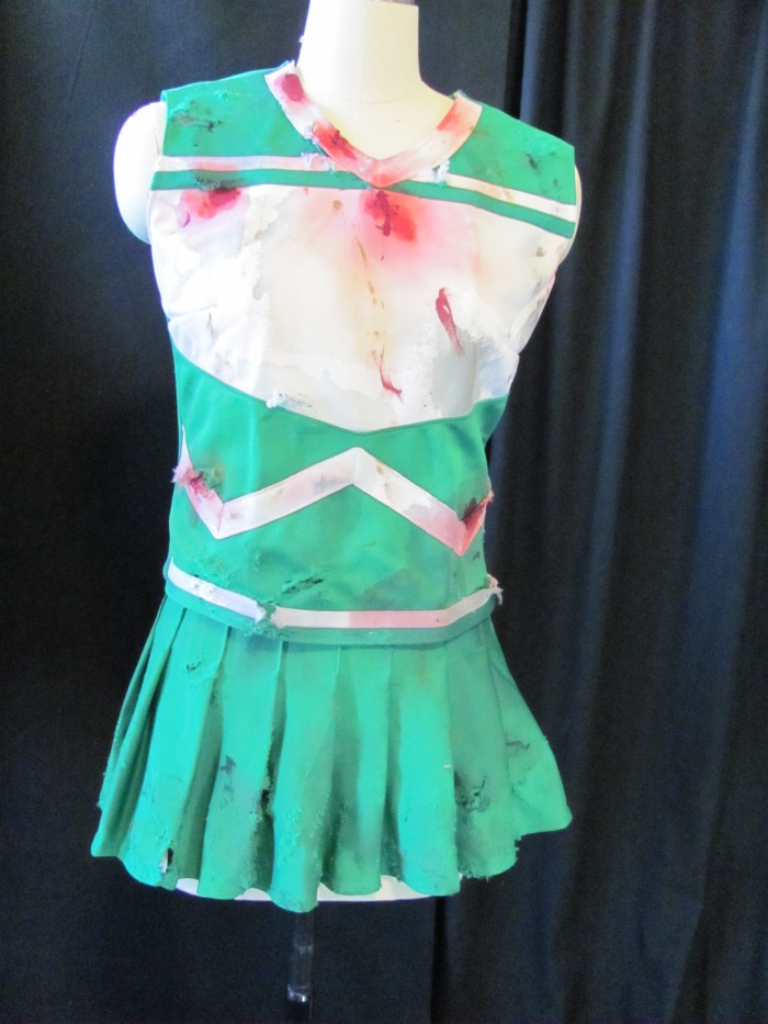 Zombie & Vampire Costumes: How To Make a Distressed Costume | costumecrazed